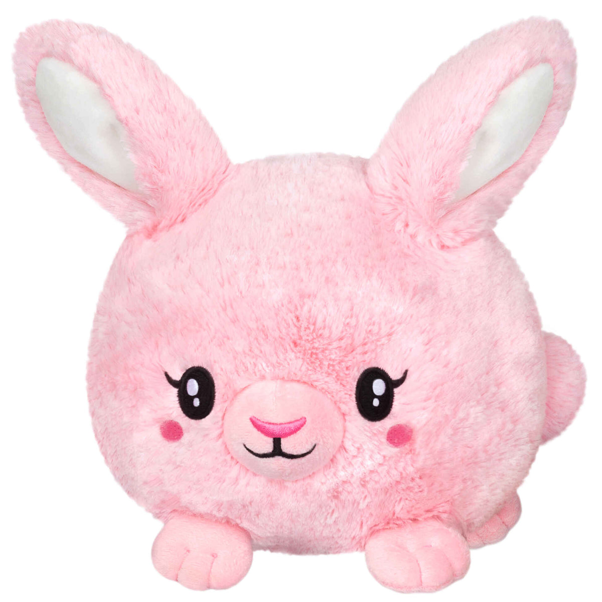 Mini Squishable Pink Fluffy Bunny – Rockin' A B