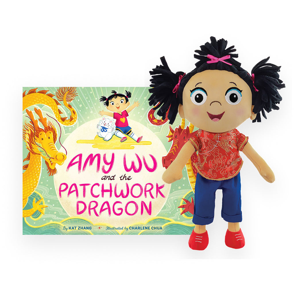 Amy Wu And The Patchwork Dragon Book – Rockin' A B