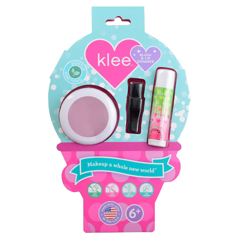 Pink Berry Glow Blush Lip Shimmer Set – Rockin' A B