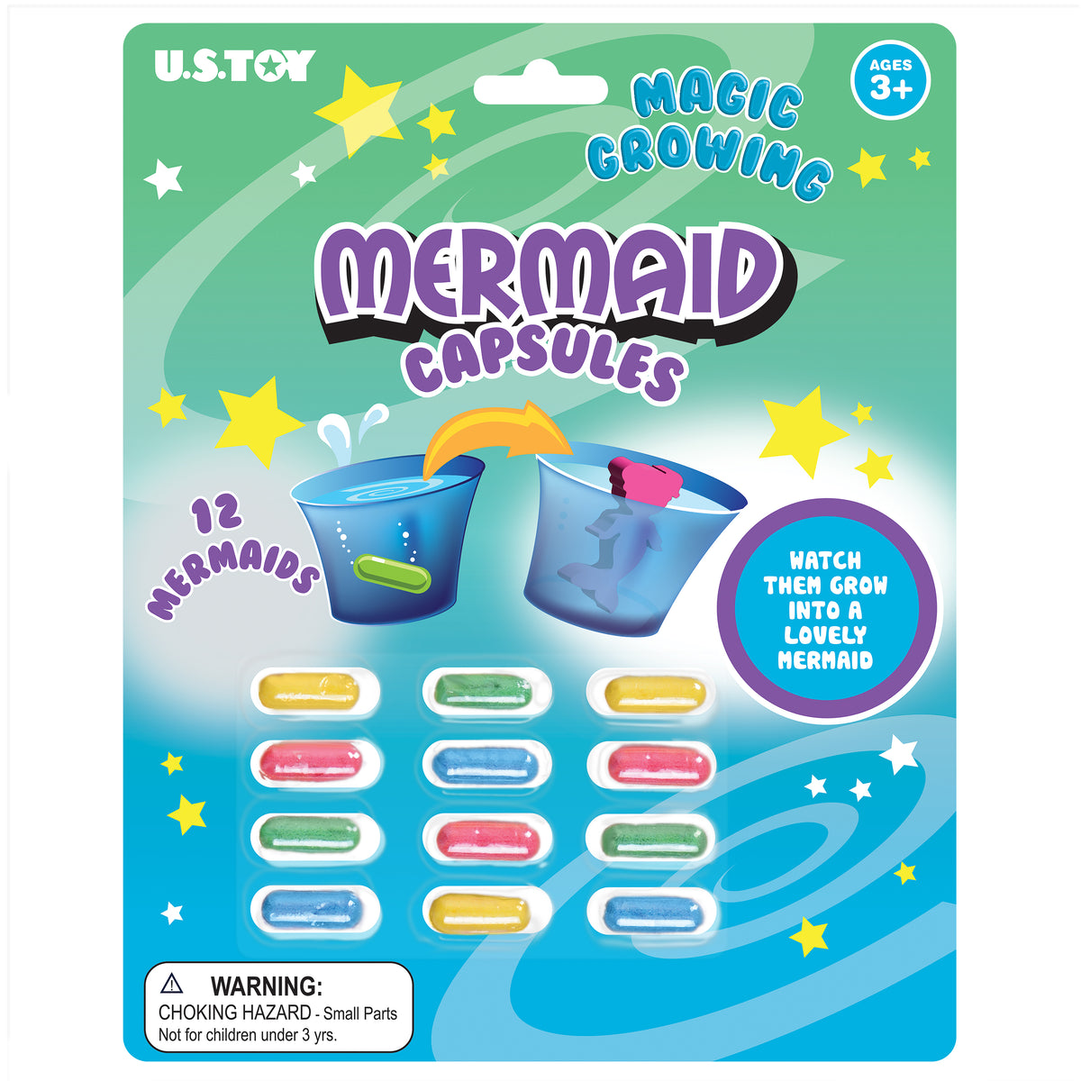 Magic Grow Mermaid Capsules – Rockin' A B
