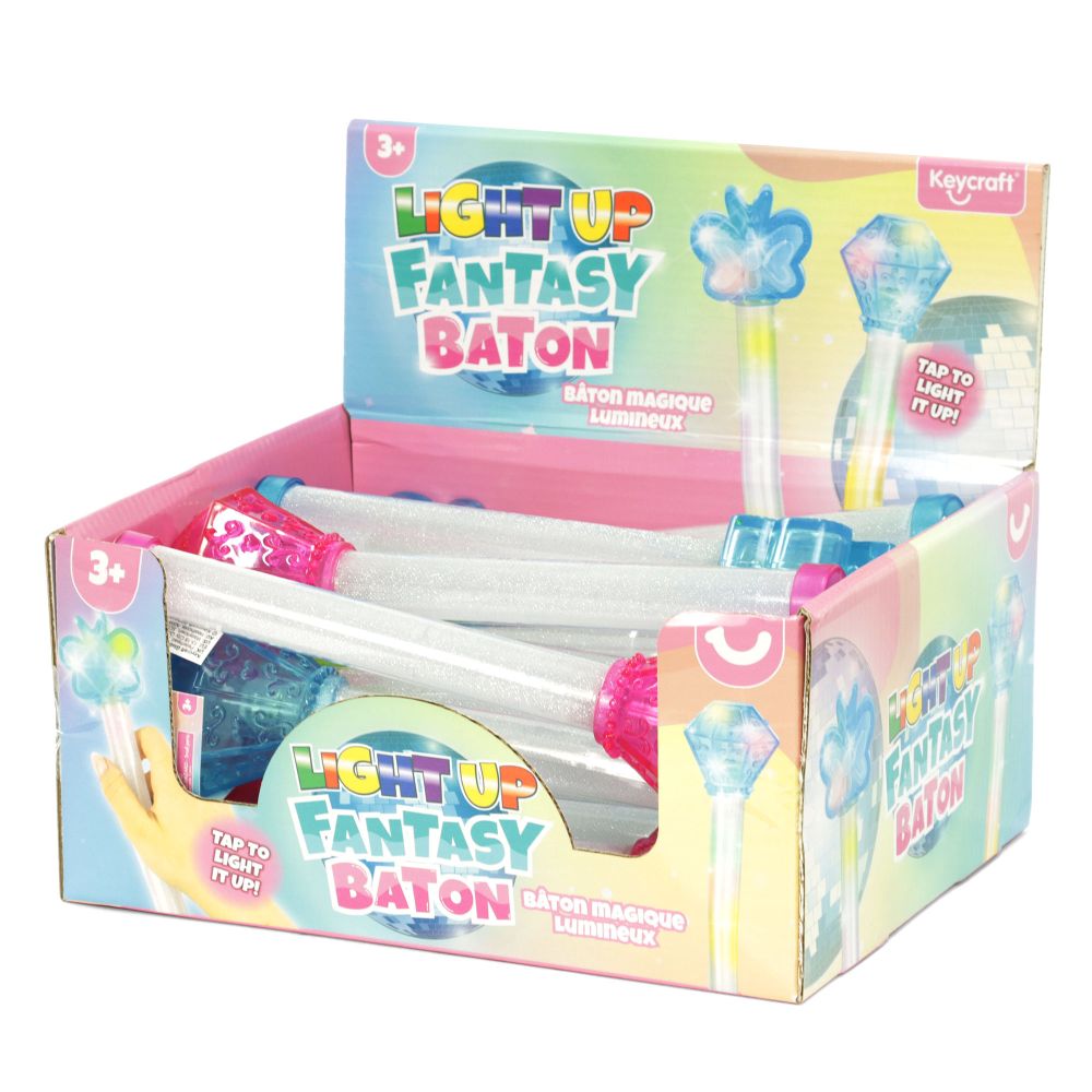 Light-up Fantasy Baton Toy – Rockin' A B