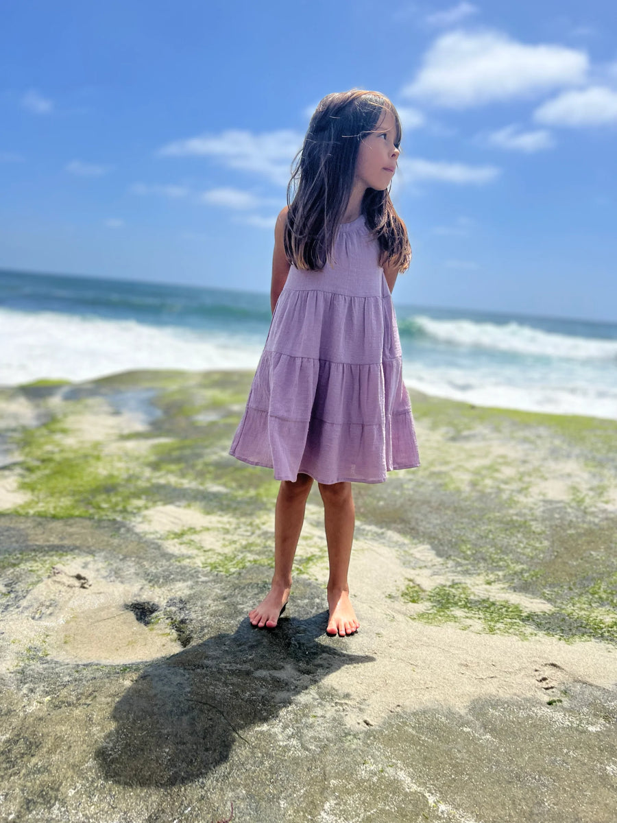 Maleia Dress in Lavender - Select Size – Rockin' A B